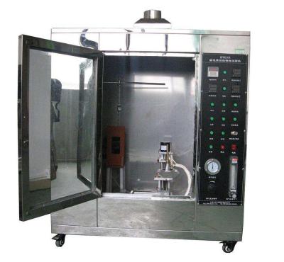 China ISO340:2004  Conveyor Belt Vertical Burning Test Machine for Textile Core Conveyor Belt for sale