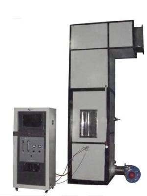 China Building Material Flame Retardant Testing Machine With Microcomputer Control for sale