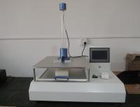 China Sponge Rebound Rate Tester For Measuring The Falling Ball Resilience Of Flexible Polyurethane Foam for sale