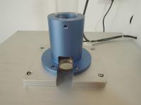 China Sponge Rebound Rate Tester For Measuring The Falling Ball Resilience Of Flexible Polyurethane Foam for sale