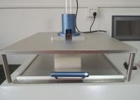 China Sponge Rebound Rate Tester For Measuring The Falling Ball Resilience Of Flexible Polyurethane Foam for sale
