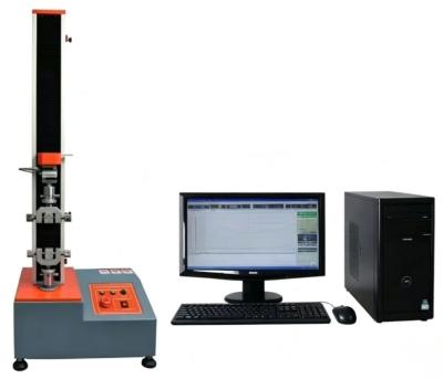 China PC Control Single Column Universal Tensile Testing Machine for sale