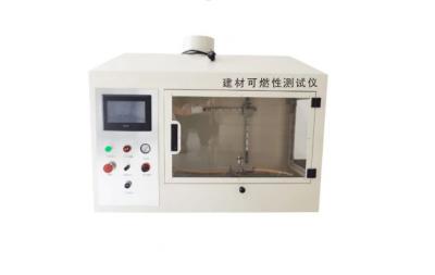 China DIN 4102-1 ISO 11925-2  ( PLC ) Control Building Materials Flammability Ananlyzer for sale