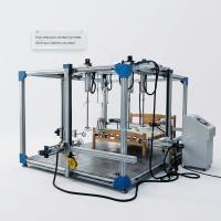China EN 1725 Compliant Furniture Testing Machine with PLC Control and 6 Sets of Air Cylinders for sale