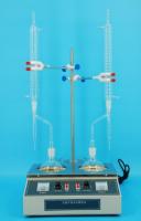 China Double-Linked Structure Moisture Determination Instrument for Grease and Petroleum with 400W Heating Power Compliant with GB/T512 Standard for sale