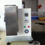 China SL-SF03 Lens Flame Retardant Testing Machine Spectacle Lens Ignition Resistance Tester 800C EN168 ISO12870 for sale