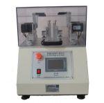 China SL-SF04 Hinge Cycle Tester Spectacle Frame Hinge Fatigue Testing Machine PLC Touch Screen 2 Station for sale