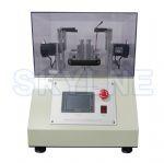 China SL-SF04 Hinge Cycle Tester Spectacle Frame Hinge Fatigue Testing Machine PLC Touch Screen 2 Station for sale