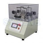 China SL-SF04 Hinge Cycle Tester Spectacle Frame Hinge Fatigue Testing Machine PLC Touch Screen 2 Station for sale