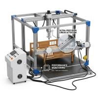 China SL-T26B Bed Base Universal Test Machine for Static Load and Durability Tests with PLC Control for sale