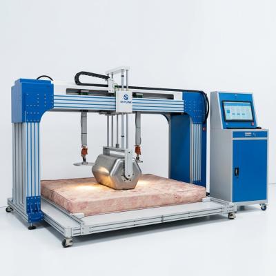 China Mattress Testing Machine ASTM F1566 EN 1957 High Precision Load Cell Sensor 0.001 Kgf Accuracy SL-T07S for sale
