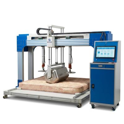 China Mattress Durability Tester EN 1957 Automatic Lubrication System PC And PLC Control SL-T07P for sale