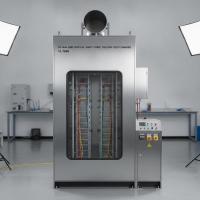 China UL1666 CMR Vertical Shaft Cable Tray Fire Test Chamber for Flame Retardant Cable Certification SL-1666 for sale
