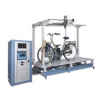 China ISO 4210-2015 Automatic Compression Bicycle Bike System Durability Dynamic Braking Road Performance Tester for sale