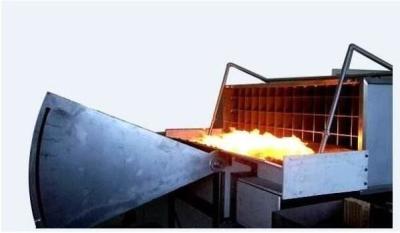 China Building Materials Flammability Tester Solar Cell Flammability Testing Equipment Comforms for sale