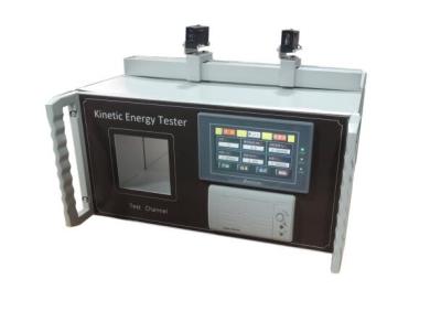 China Toys Testing Equipment EN71-1-2011 Touch Screen Kinetic Energy Tester With Printer for sale