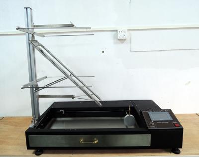 China EN71-2 Standard PCL Controlled Compehensive Flammability Testing Equipment for sale