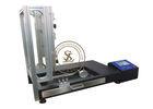 China Touch Screen ISO6941 Vertical Flammability Tester , Fabric Flammability Test Equipment for sale