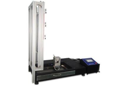 China Touch Screen ISO6941 Vertical Flammability Tester , Fabric Flammability Test Equipment for sale