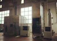 China Fire Testing Equipment Bunched Wires Vertical Flame Tester with venturi air -gas mixer for sale