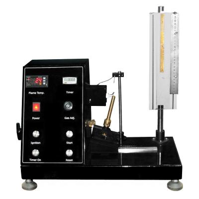 China Building Materials Flammability Tester Test Method For Flammability Of Rigid Cellular Plastic for sale