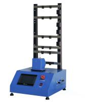 China AQ 6103 ISO 6940 ISO6941 ISO15025 Fire Testing Equipment Vertical Flame Tester for sale