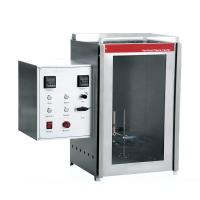 China EN 60903 Fire Testing Equipment Vertical Flame Tester for sale
