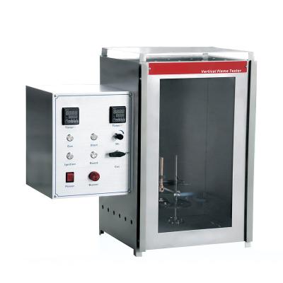 China EN 60903 Fire Testing Equipment Vertical Flame Tester for sale