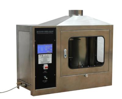 China Automatic Ignitability Building Materials Flammability Tester for sale