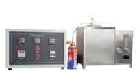 China Flammability Testing Equipment ISO 871 Plastic Ignition Temperature Tester for sale