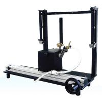 China Building Materials Flammability Flame Spread Tester for sale