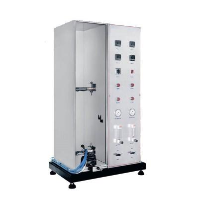 China IEC 60332-1-1~3：2004 Single Cable Vertical Flame Tester for sale