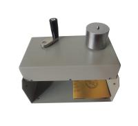 China Textile Testing Equipment AATCC Rotary Crockmeter To Determine The Color Fastness Of Textiles for sale