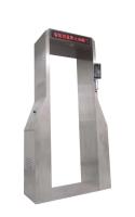China Lab Testing Equipment  Intelligent Face Recognition Temperature And Disinfection Door for sale