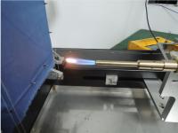 China ISO15025 Protective Clothing Flammability Tester With Copper Materail for sale