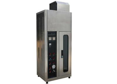 China IEC60695-11-03 Fire Testing Equipment Single Cable Vertical Flammability Tester for sale
