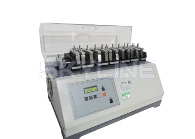 China Shoes Vamp Flexing Tester For Vamp Flex Test Resistance To Creasing And Cracking for sale