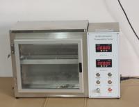 China Fire Nozzle Dia9.5mm Horizontal Flammability Tester , FMVSS 302 Flammability Testing Machine for sale