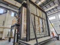 China SKYLINE D1.5m Fire Testing Equipment 30-50KPa Vertical Furnace for sale