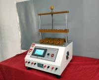 China Lab 50kg Load Button Press Checker 220V 50Hz With 4 Stations for sale