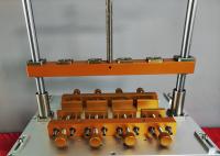 China Lab 50kg Load Button Press Checker 220V 50Hz With 4 Stations for sale