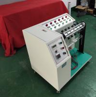China UL 87 Lab Testing Equipment Wire Bending Test Machine , Bending angle 10 - 180° Adjustable for sale