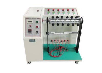 China UL 87 AC220V 60Hz Wire Bending Test Machine Bending Angle 10 - 180° Adjustable for sale