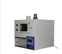 China AATCC 23 PLC Control Textile Smoke Fastness Tester for sale