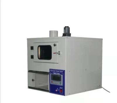 China AATCC 23 PLC Control Textile Smoke Fastness Tester for sale