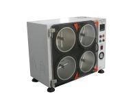 China JIS L1076 ASTM D3512 Random Tumble Pilling Tester for sale