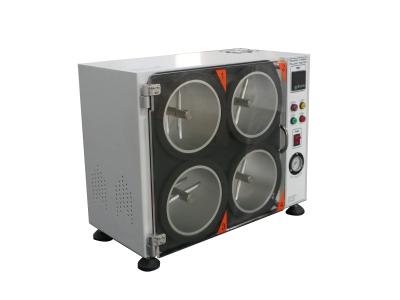 China JIS L1076 ASTM D3512 Random Tumble Pilling Tester for sale