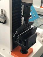 China GB2792-81 Three Point Stiffness Tester With Vertical Multi Column Structure for sale