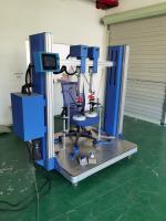 China EN 1335-3 Office Furniture Testing Equipment For Chair Armrest Pull Resistance Ability for sale