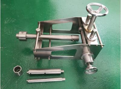 China Luminaries Testing IEC60598-2-21 Cold Bending Test Device for sale